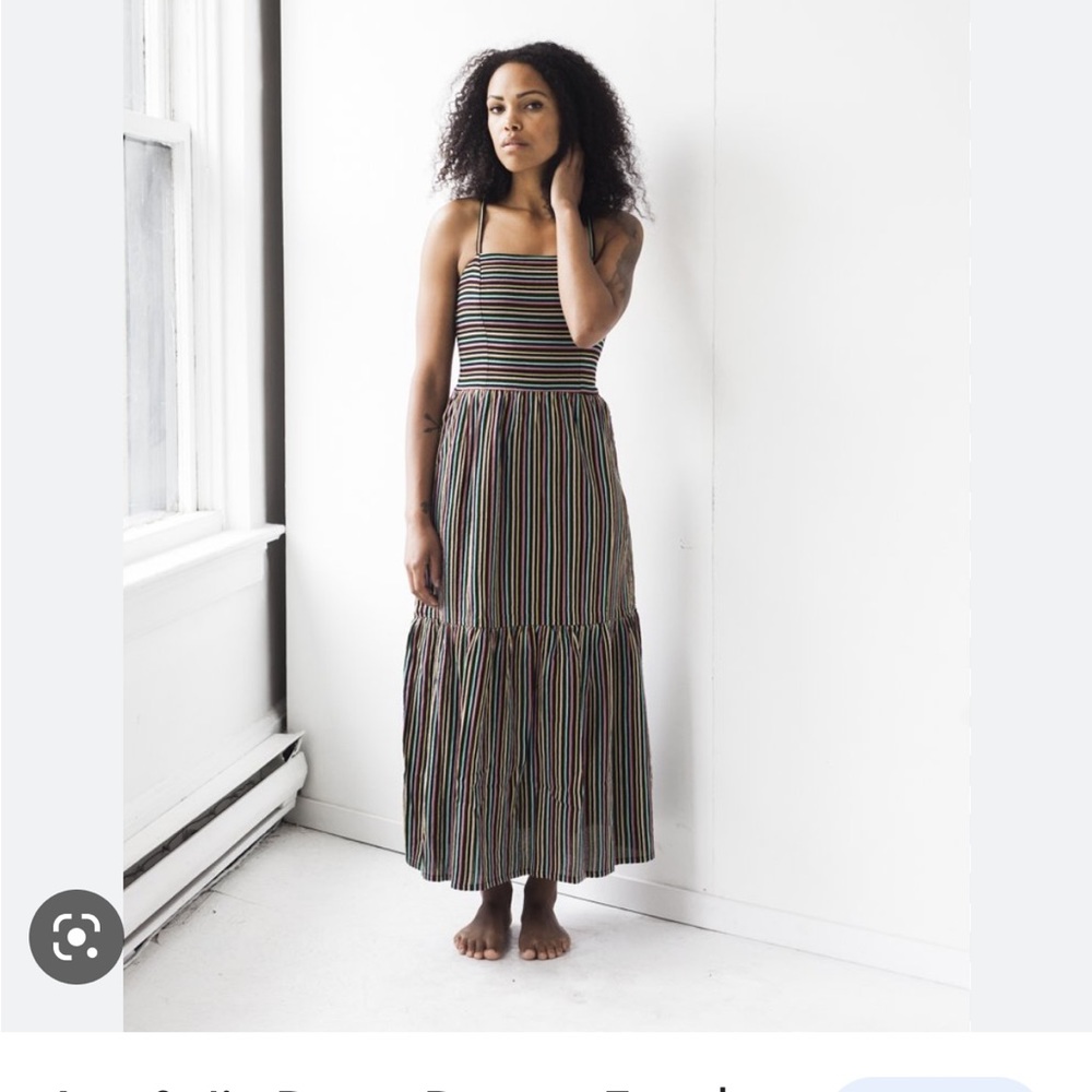 Ace & Jig Dusty Dress In Color: Fete - Gem